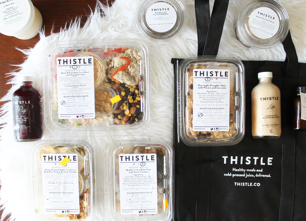 Thistle a ready to eat delivery startup covering all your dietary needs ...